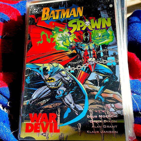 DC Comics | Art | Batman Spawn | Poshmark